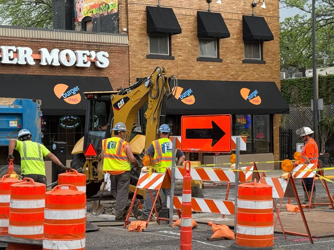 St. Paul's West 7th Street reopens months after 35-foot sinkhole