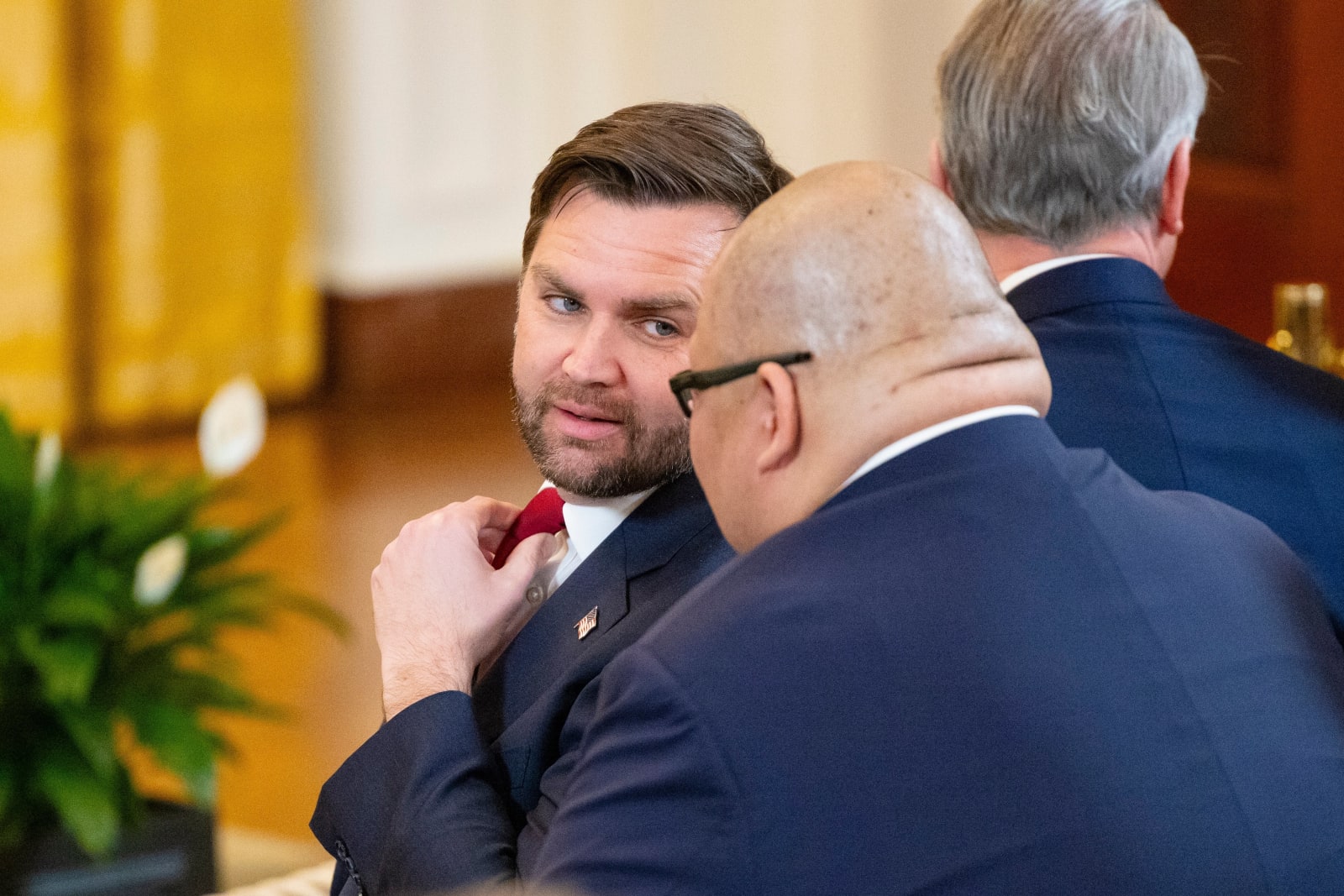 Trump aide Steven Cheung melts down as MSNBC host questions president's ...