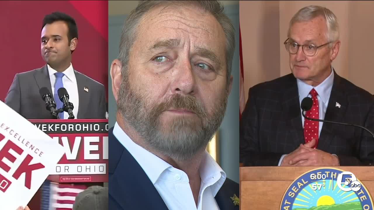 Ohio GOP endorses Vivek Ramaswamy for governor