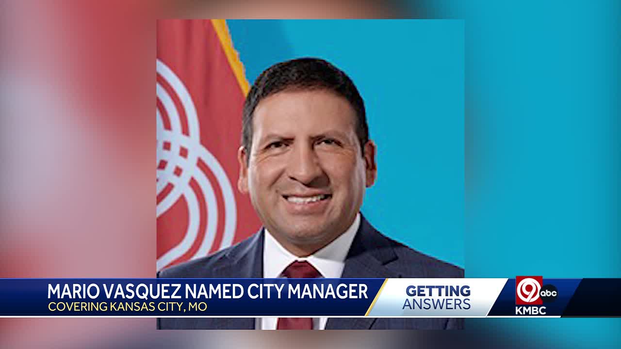 Kansas City officials select Mario Vasquez as new city manager