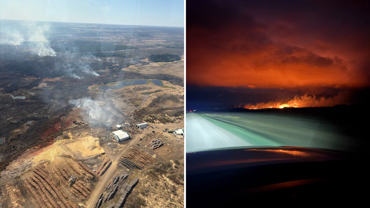 Fire ban issued in northern Sask. as wildfire season ramps up