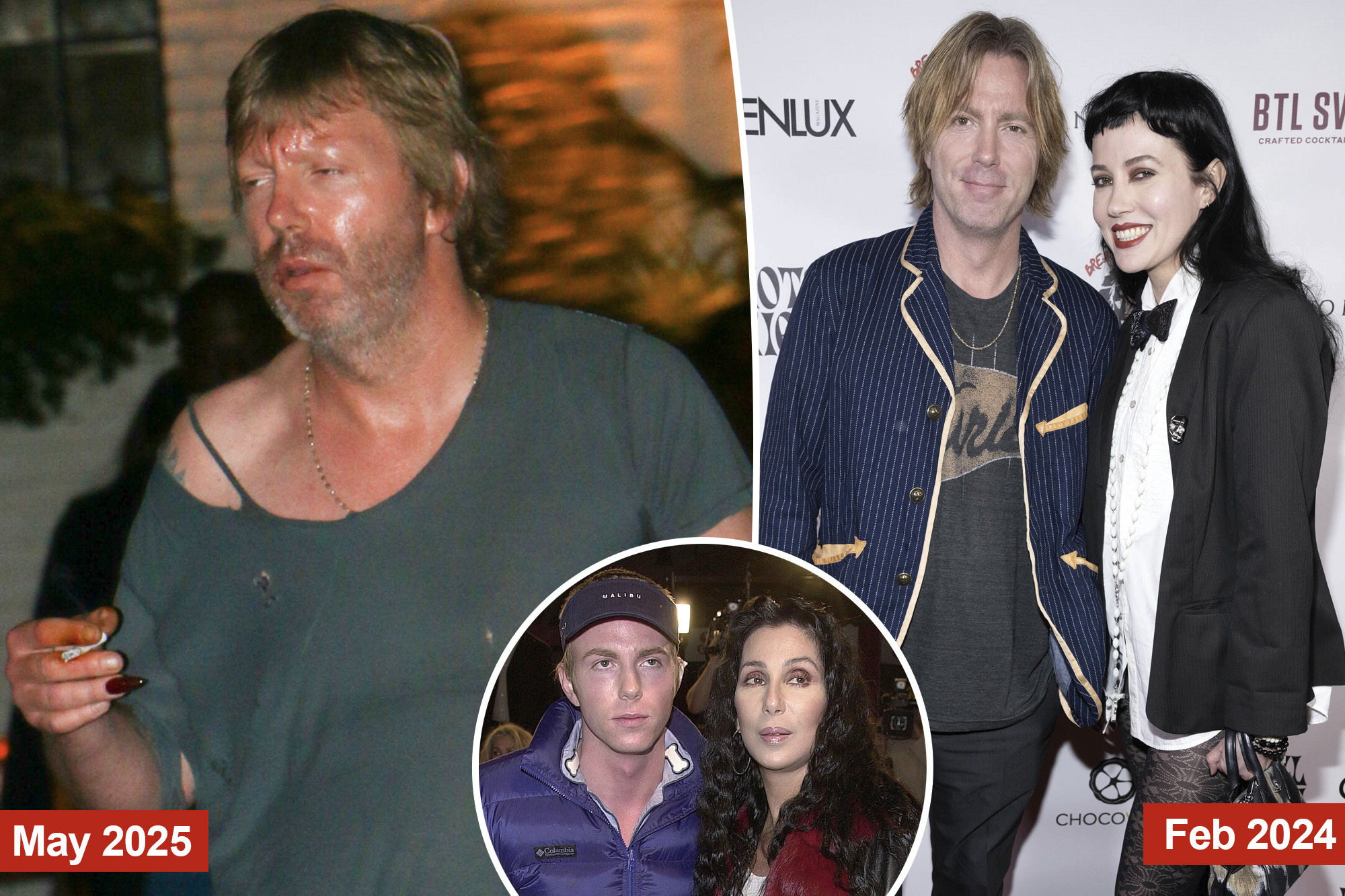 Cher’s son Elijah Blue Allman disheveled with fake nail, sores at LA ...