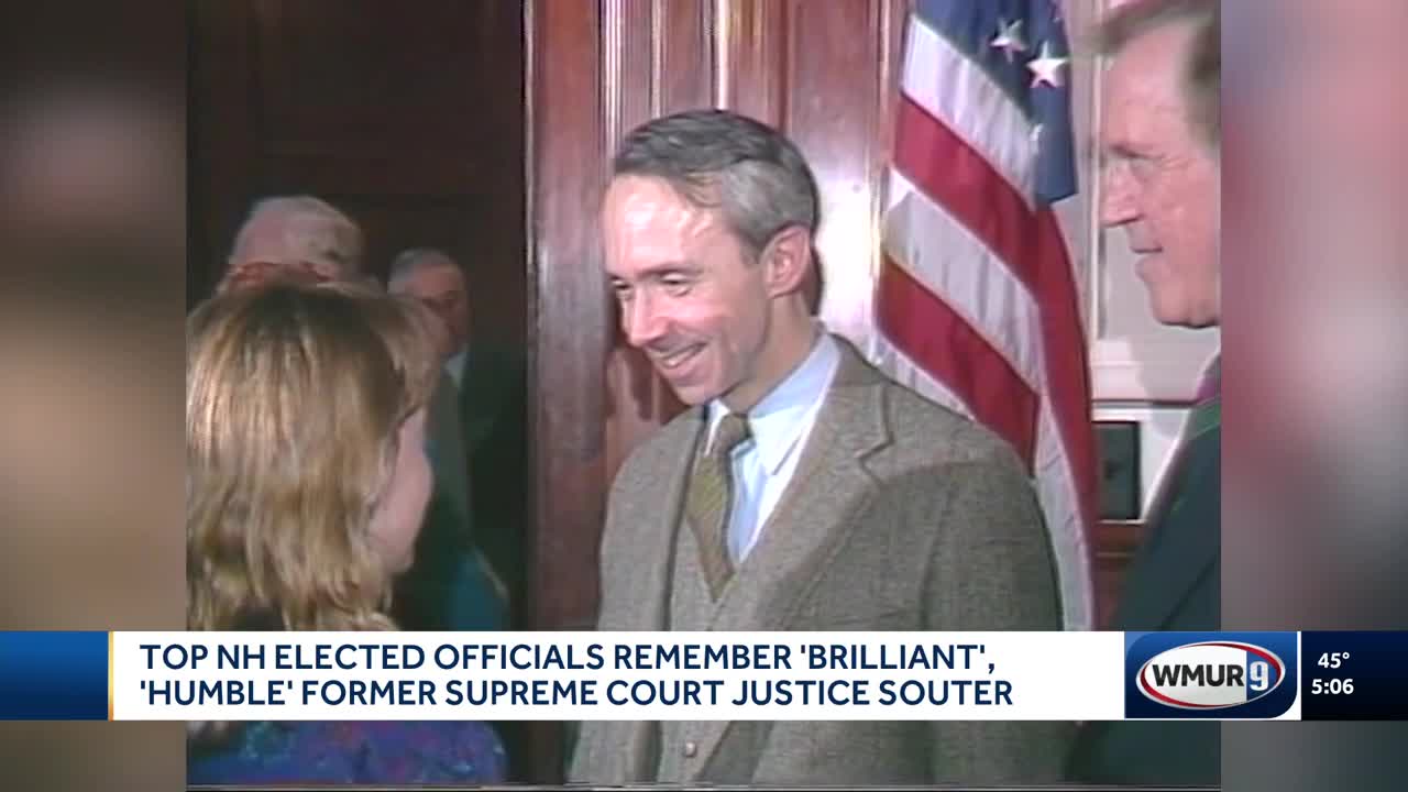 Top NH elected officials remember retired Supreme Court Justice David ...