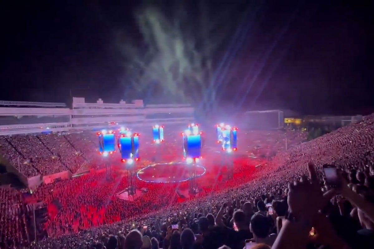 Watch: Metallica performance registers as small earthquake