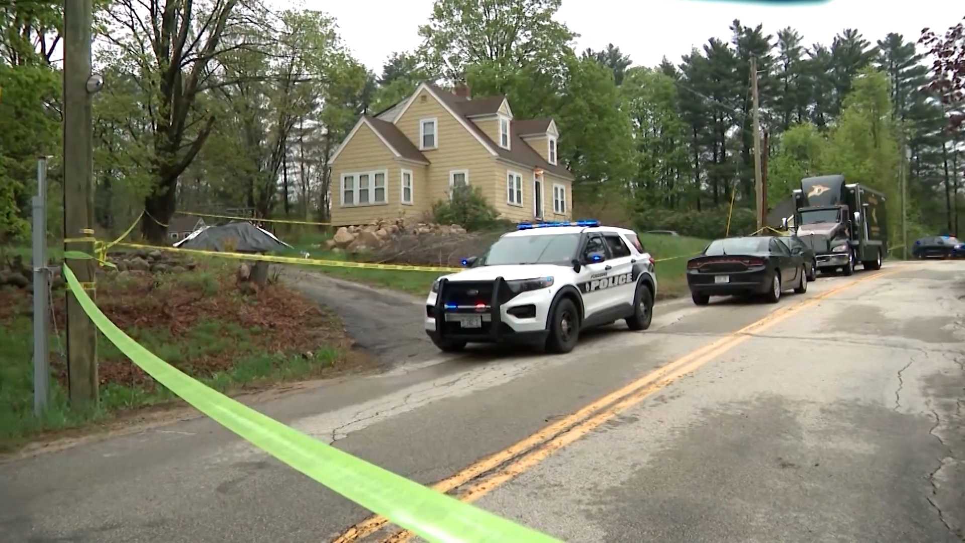 New Hampshire woman, child dead in apparent murder-suicide