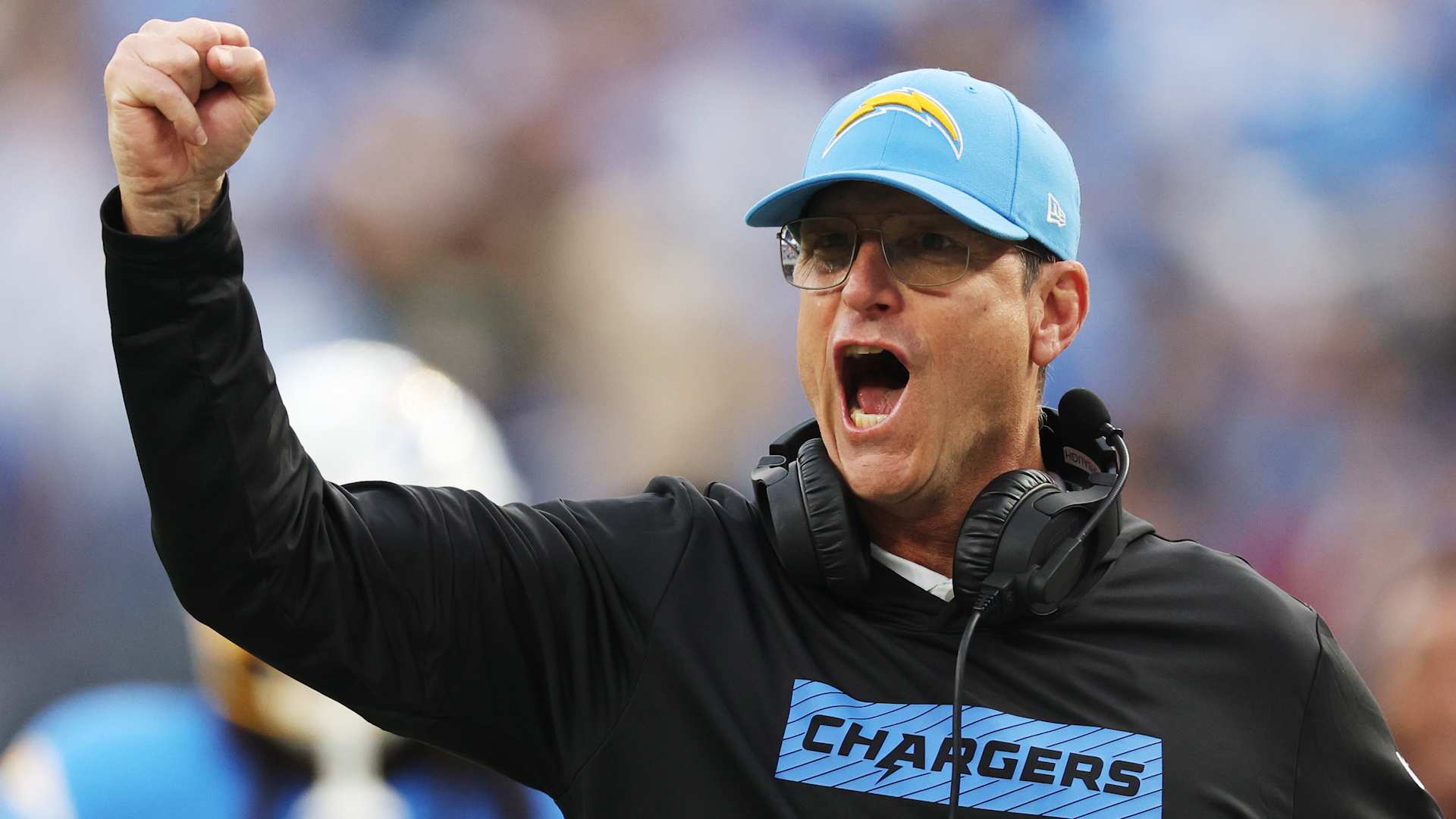 Exclusive: Jim Harbaugh Talks Health Updates, Chargers Draft Picks, and ...