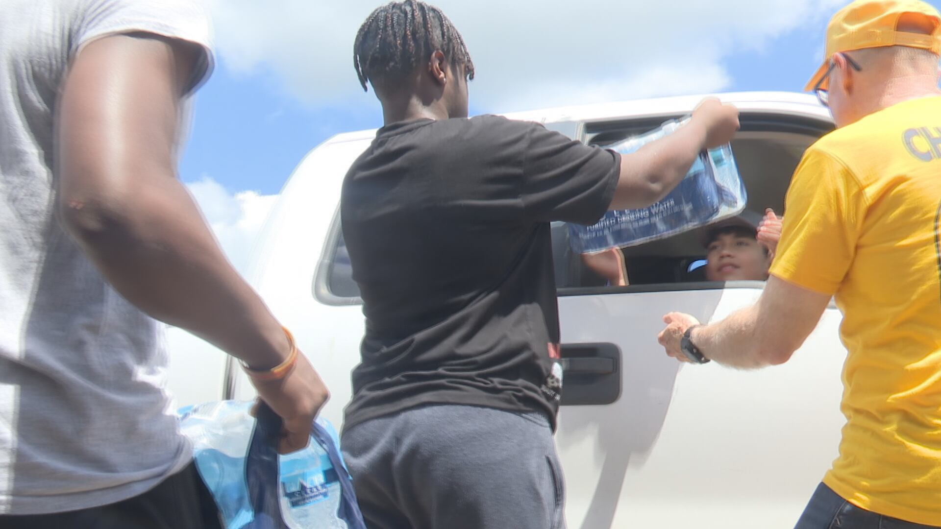 Out of water but not out of hope: Marlin, Texas residents and students ...