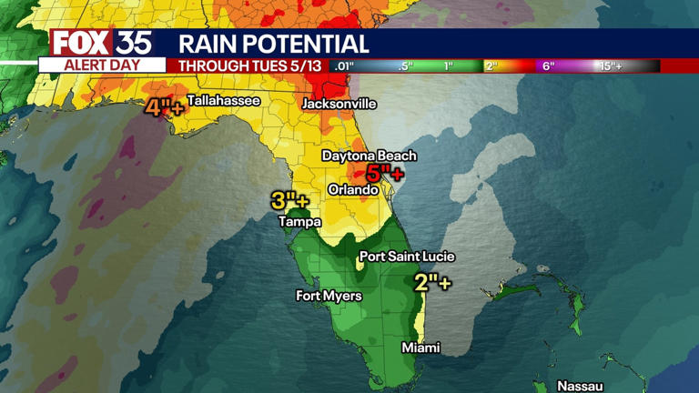 Orlando weather: Severe weather threat continues for Central Florida