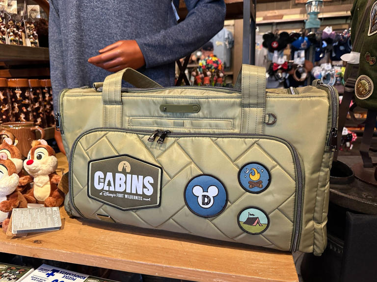 Disney’s Fort Wilderness Cabins Lug Duffle Bag Now Available at Walt ...