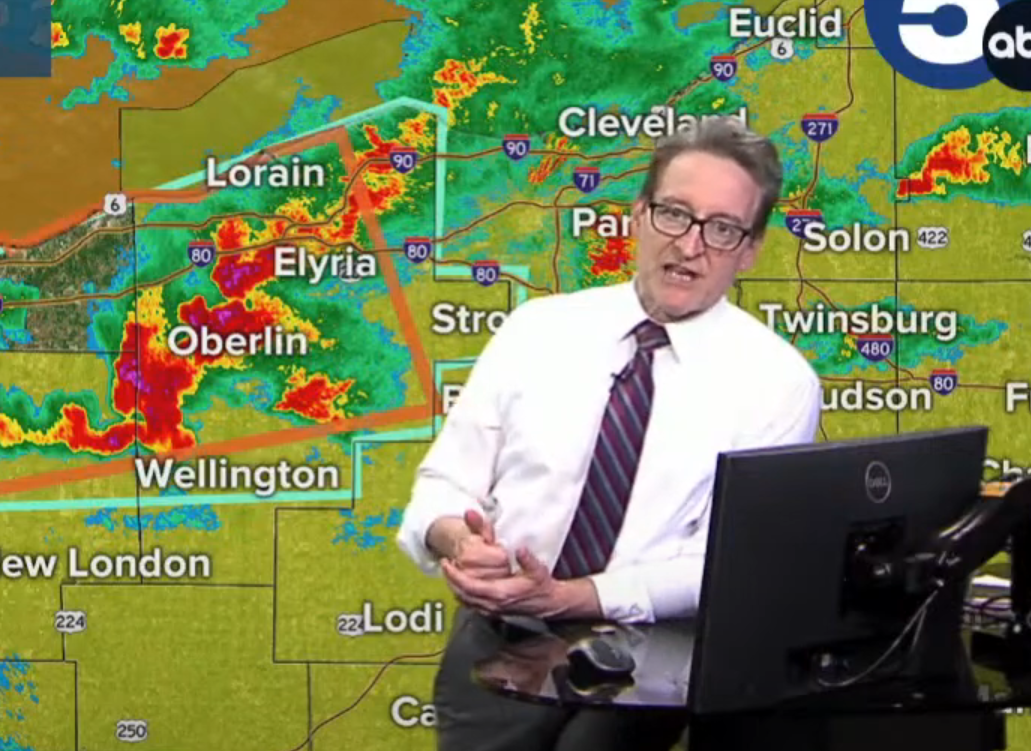 Former WEWS meteorologist Mark Johnson finds employment with WKYC ...