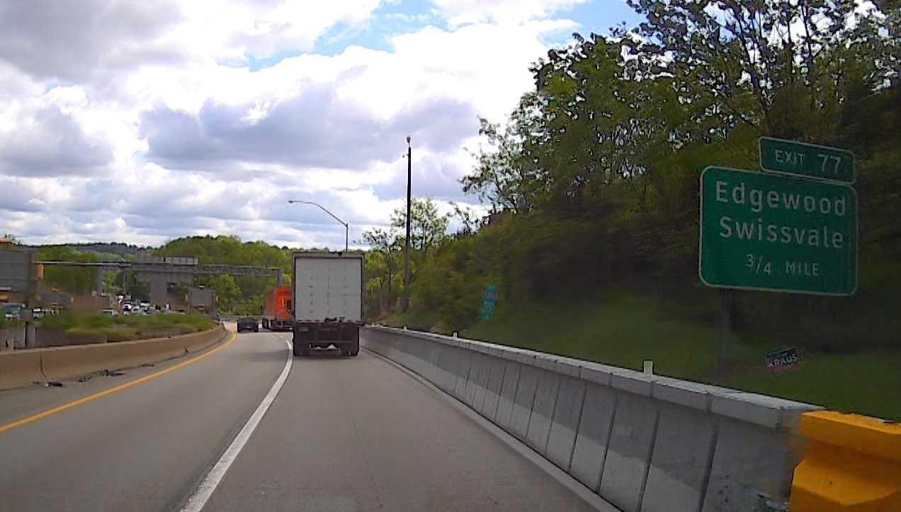 Progress continues in bridge replacement project on Parkway East