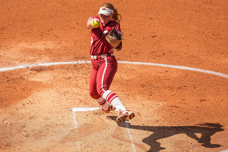 Arkansas softball vs Oklahoma score today: Sooners rally, hit walk-off ...
