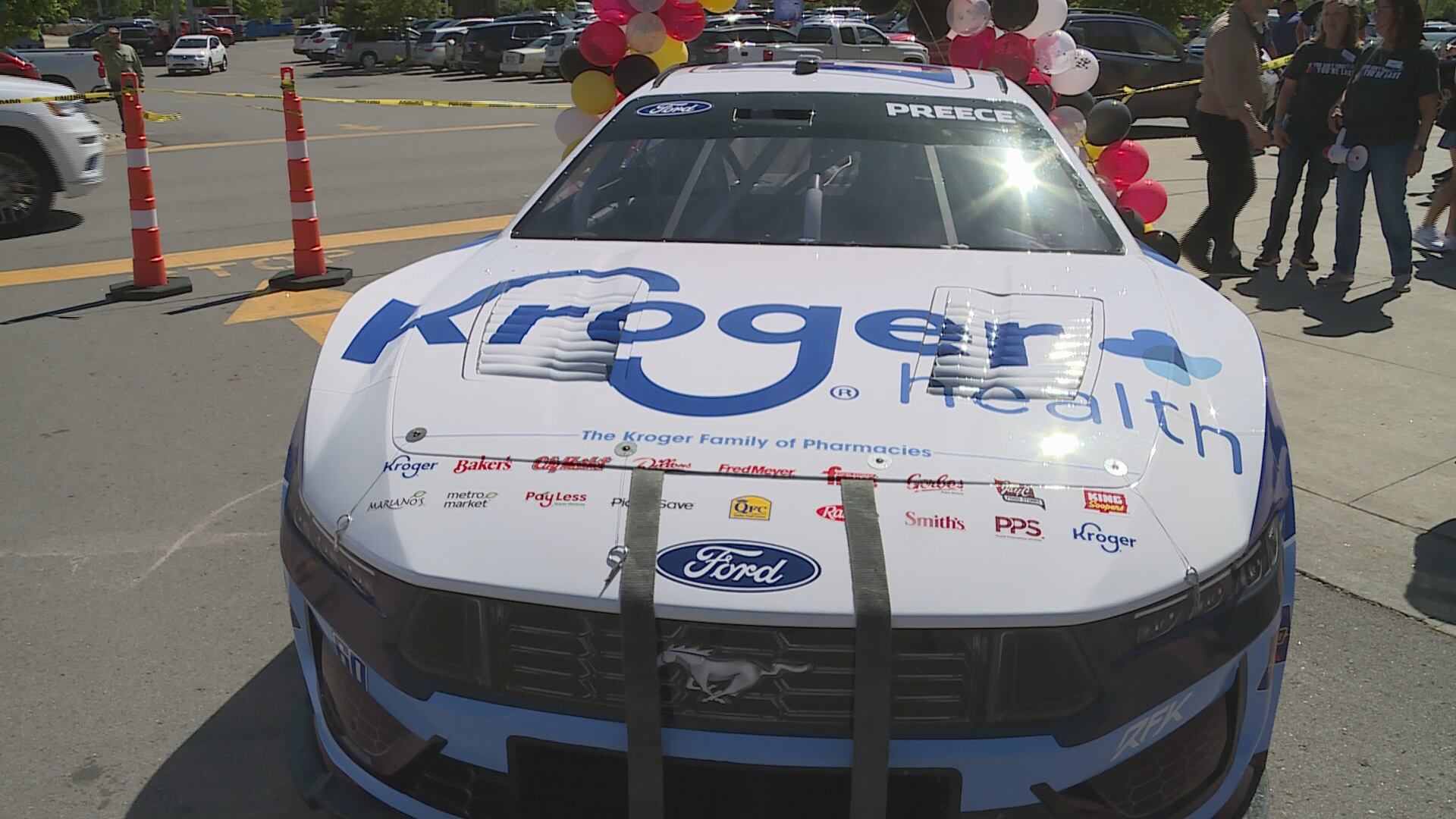 Topeka Dillons store hosts NASCAR driver ahead of races at Kansas Speedway