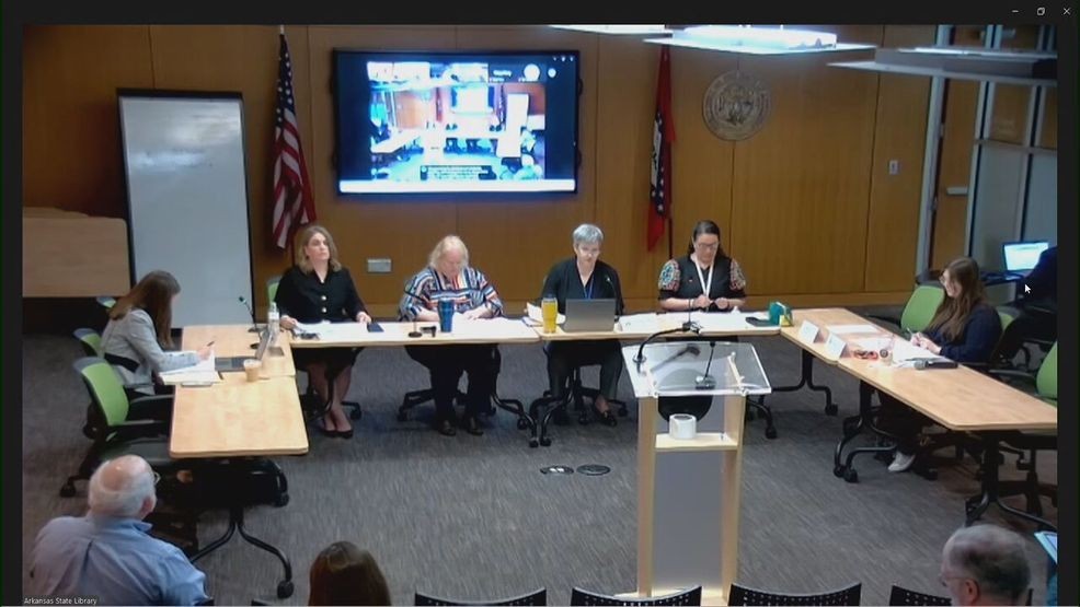 State Library Board holds final meeting as Governor prepares to appoint ...