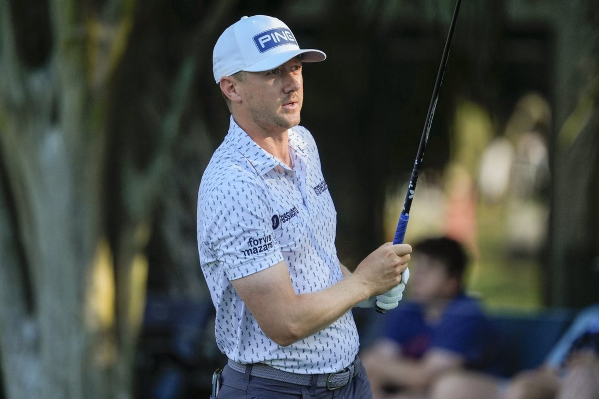 Mackenzie Hughes, Cristobal Del Solar share Myrtle Beach lead