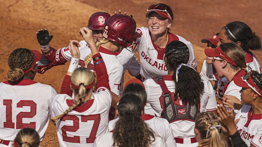 OU Softball: Oklahoma Walks Off Arkansas to Complete Furious Rally ...