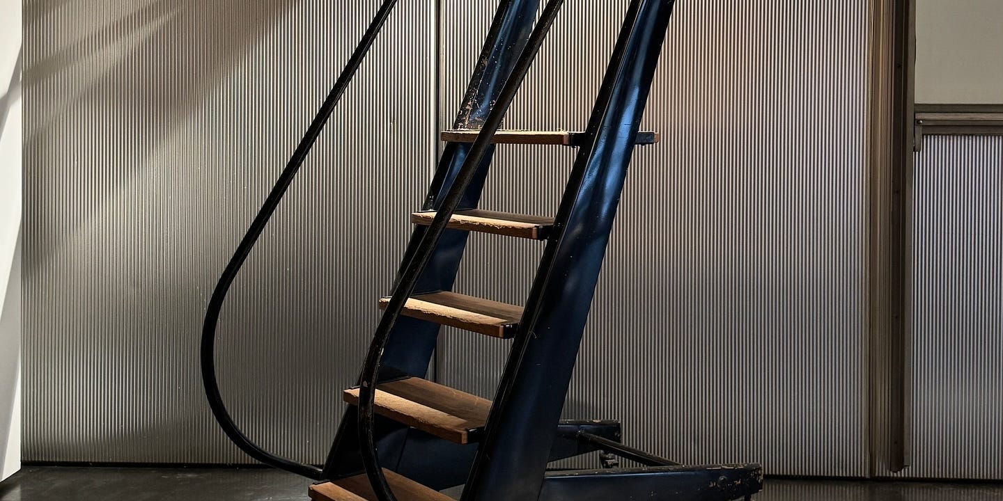 Why Is That Step Ladder at TEFAF Over $700,000?