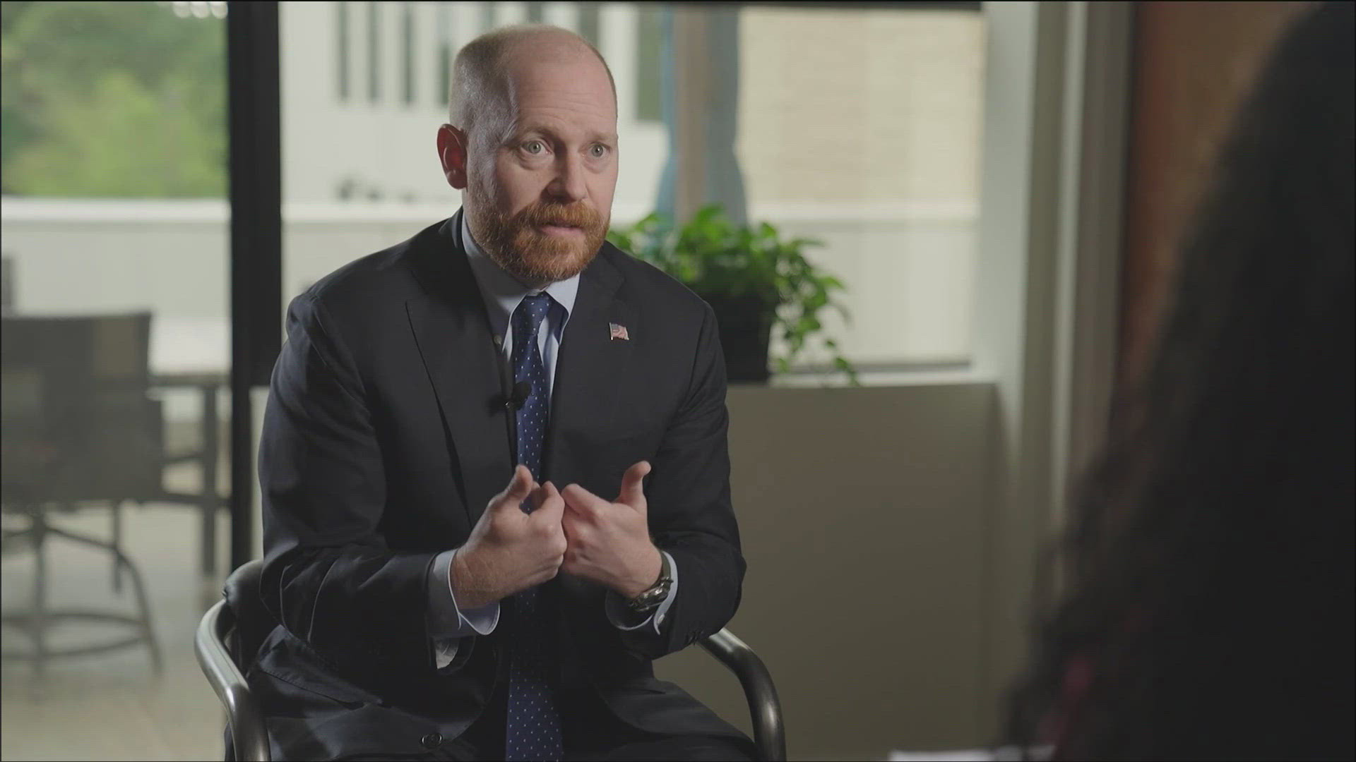 Georgia Democrats' new leader, Charlie Bailey, says he wants to 'show ... Georgia Democrats' new leader, Charlie Bailey, says he wants to 'show ...
