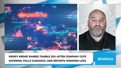 Krispy Kreme Shares Tumble 25% After Company Cuts Dividend, Pulls ...