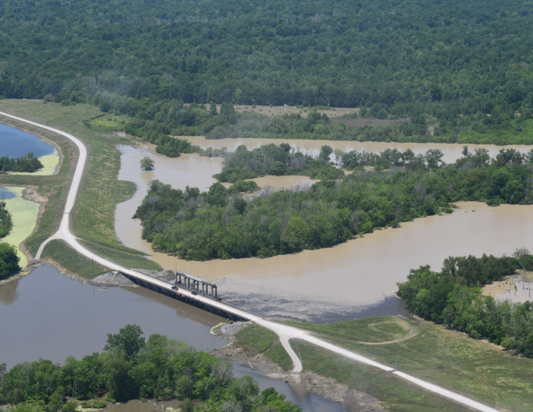 USACE reopens Steele Bayou gates after recent flooding