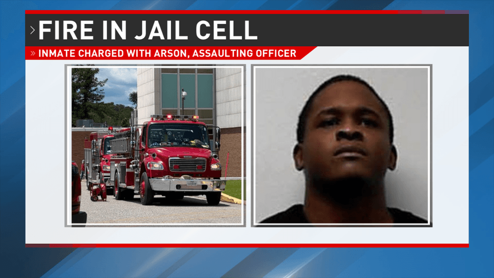 Hardin County inmate charged with arson, assaulting a correctional officer