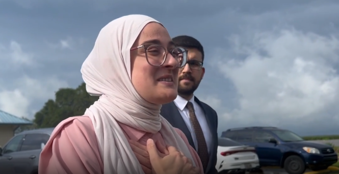 Turkish Tufts University student released from ICE facility on bail
