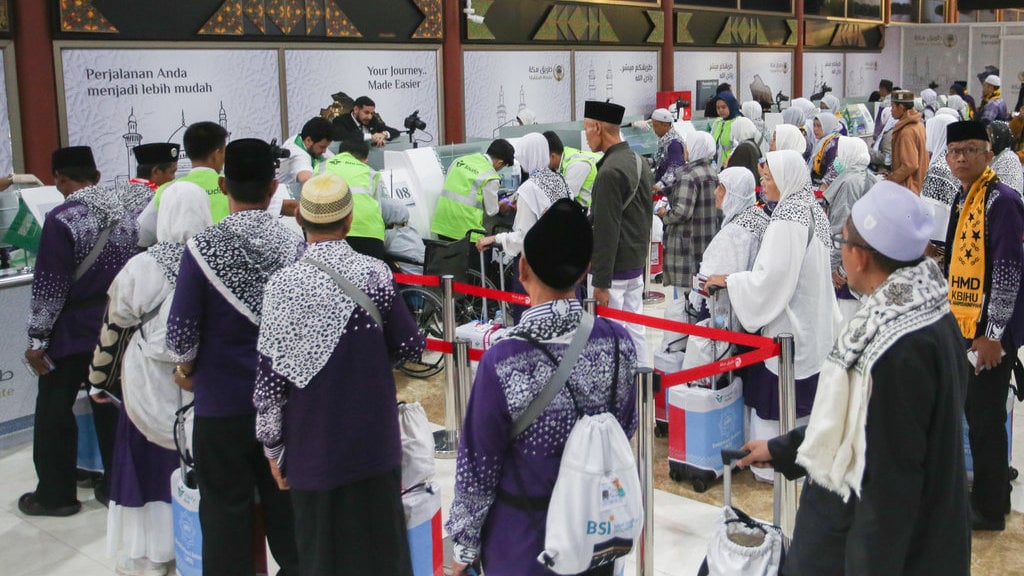 Jemaah Haji Gelombang II Wajib Berihram Sejak dari Embarkasi