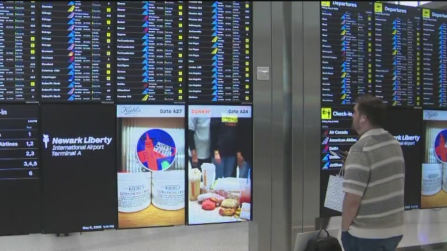 Blackout causes Newark airport delays, Congressman seeks solutions