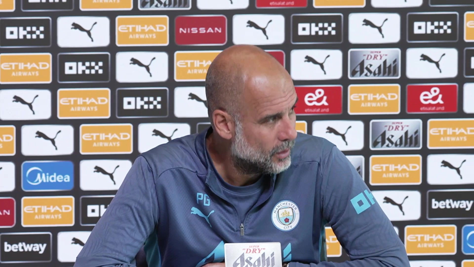 Not thinking about goal difference, respect Southampton - Guardiola