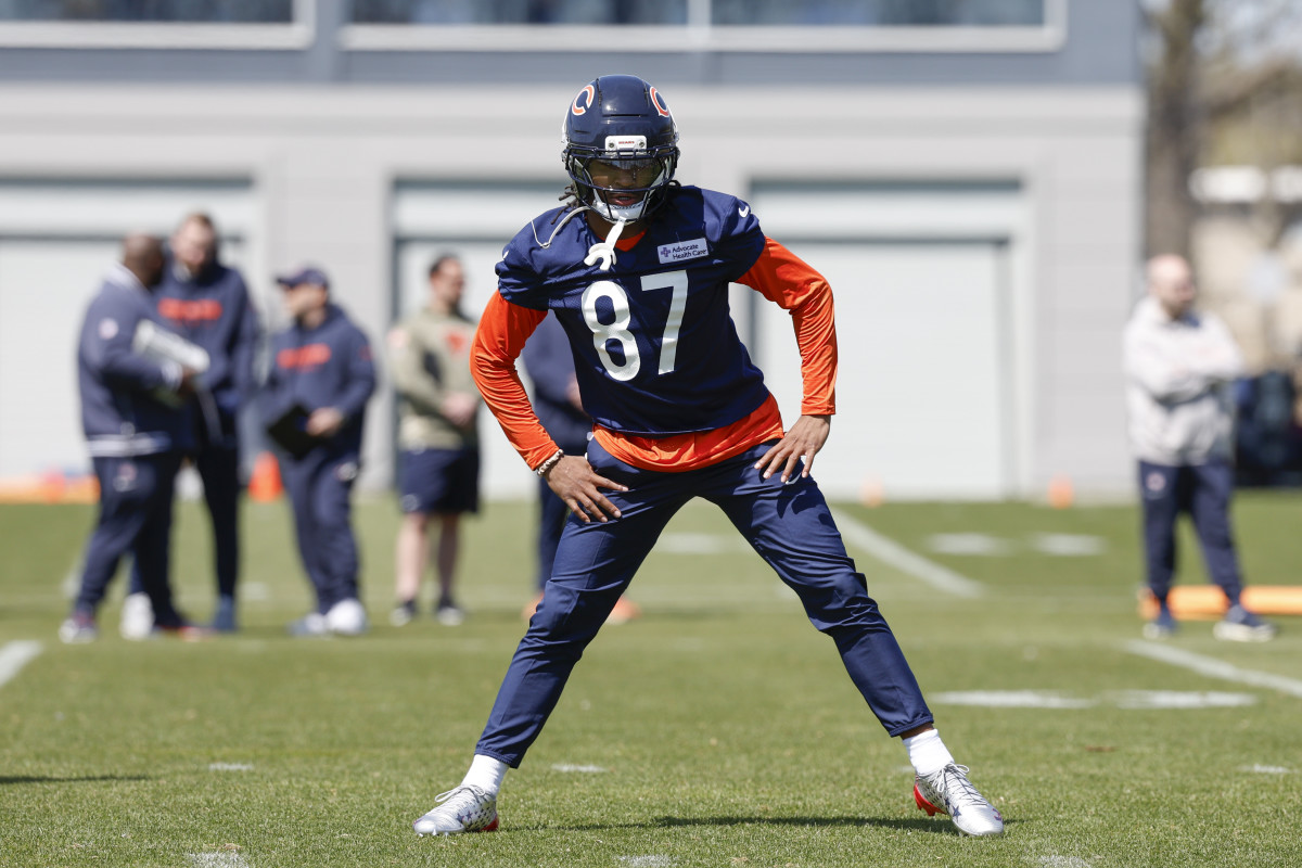 Bears Make NFL History With Groundbreaking Rookie Deal