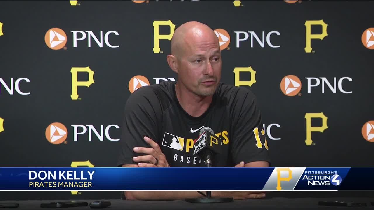 Don Kelly takes over as Pittsburgh Pirates manager
