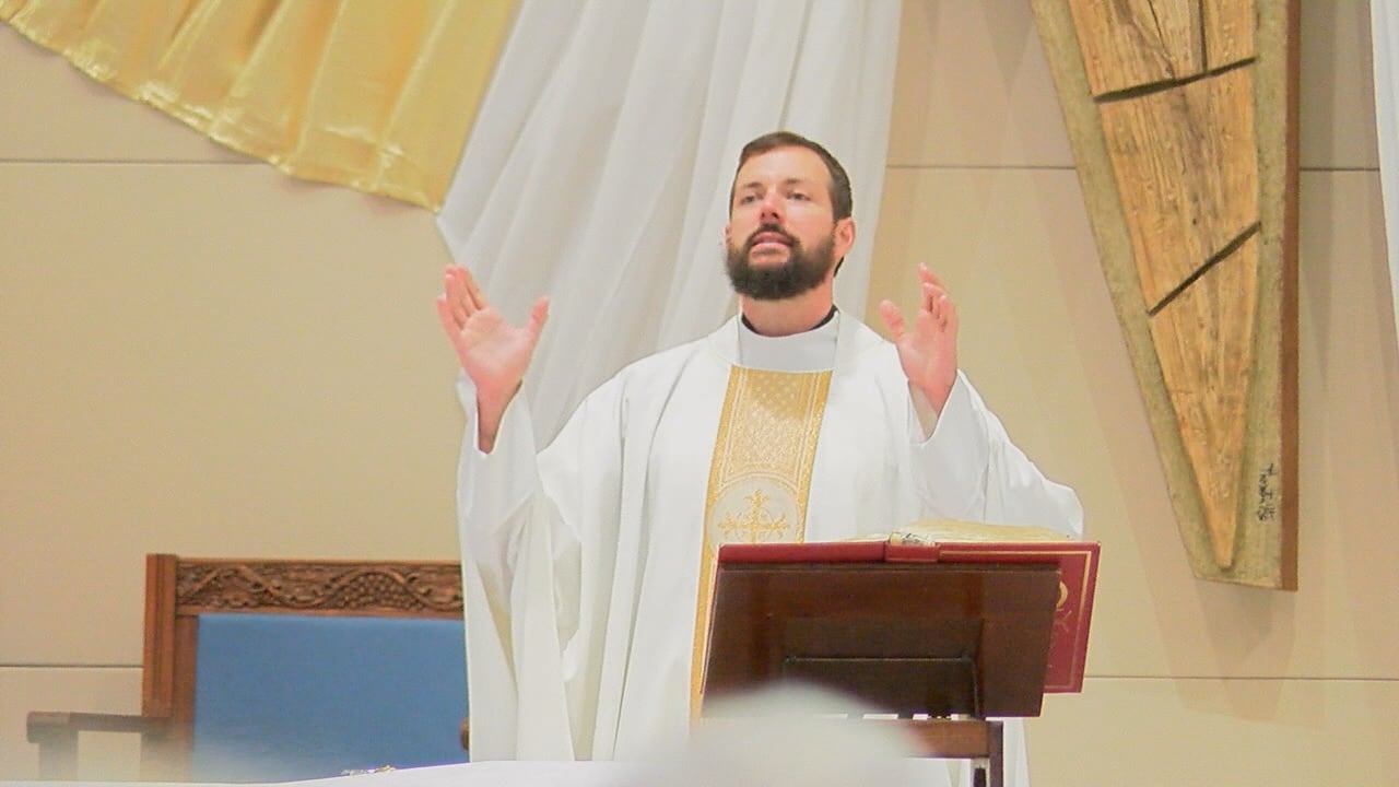 Incarnation Church prays for Pope Leo XIV