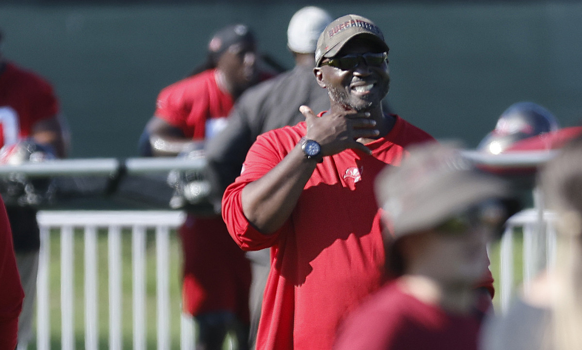 Tampa Bay Buccaneers reveal full list of rookie minicamp participants ...