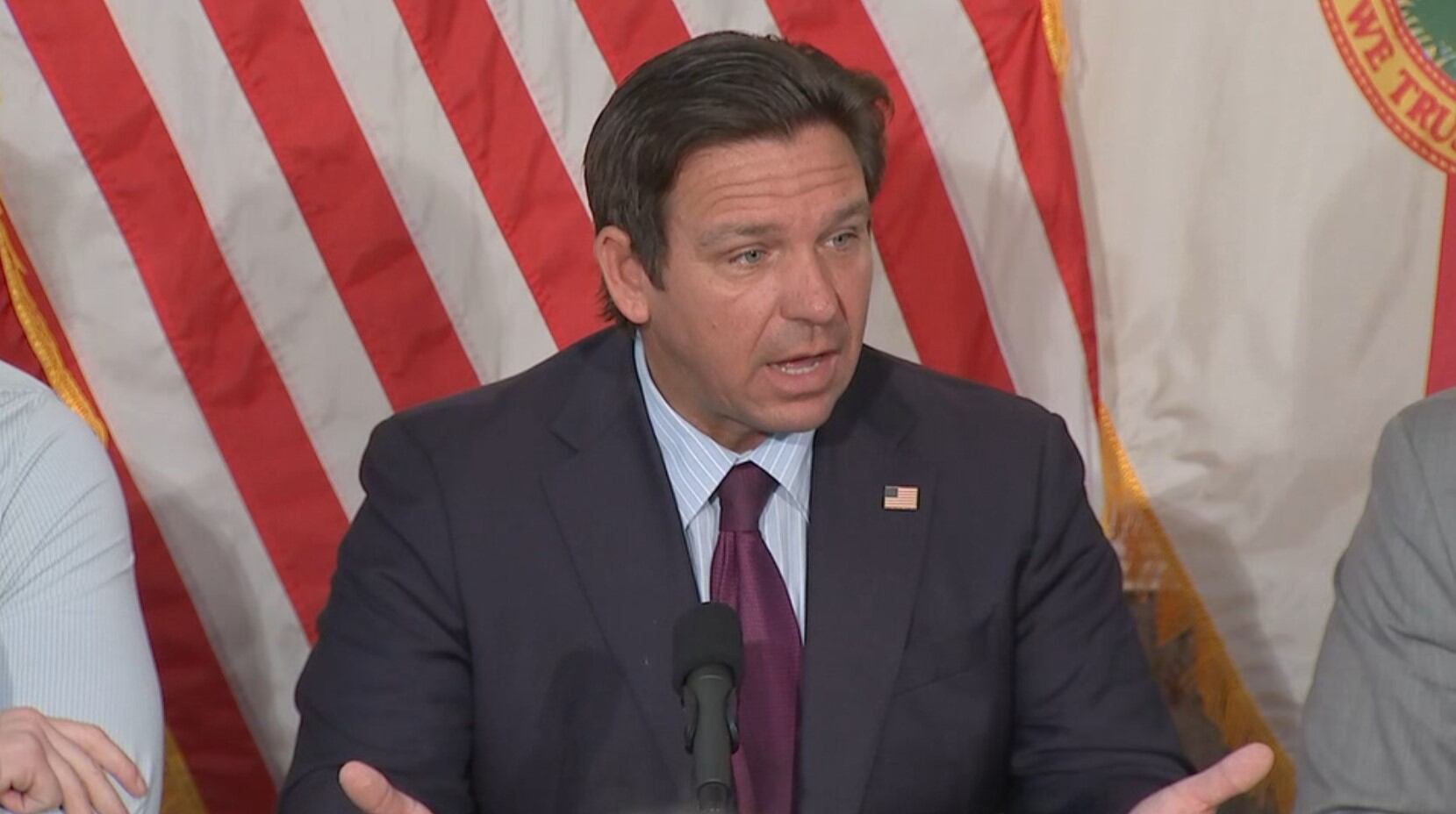 Governor Ron DeSantis meets with Jacksonville homeowners to address ...