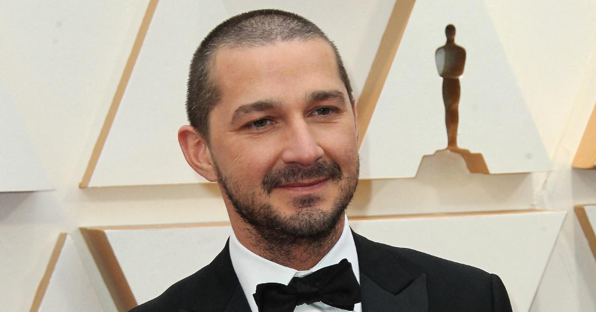 Shia LaBeouf Reveals Which 3 Celebrities Helped Him Get Sober After FKA ...