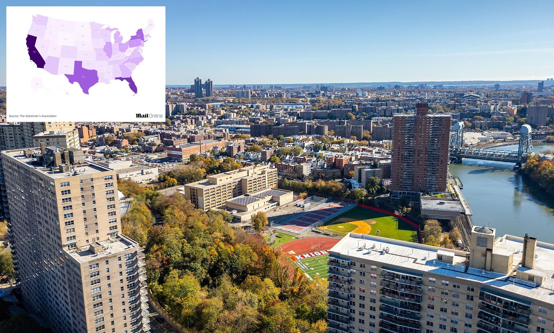 World-famous US neighborhood that's dementia capital of America... the ...