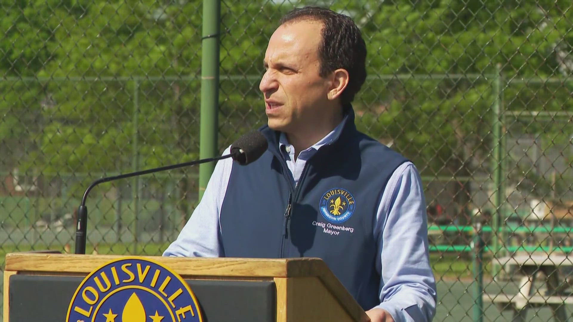 Louisville mayor pulls back on Joe Creason Park project