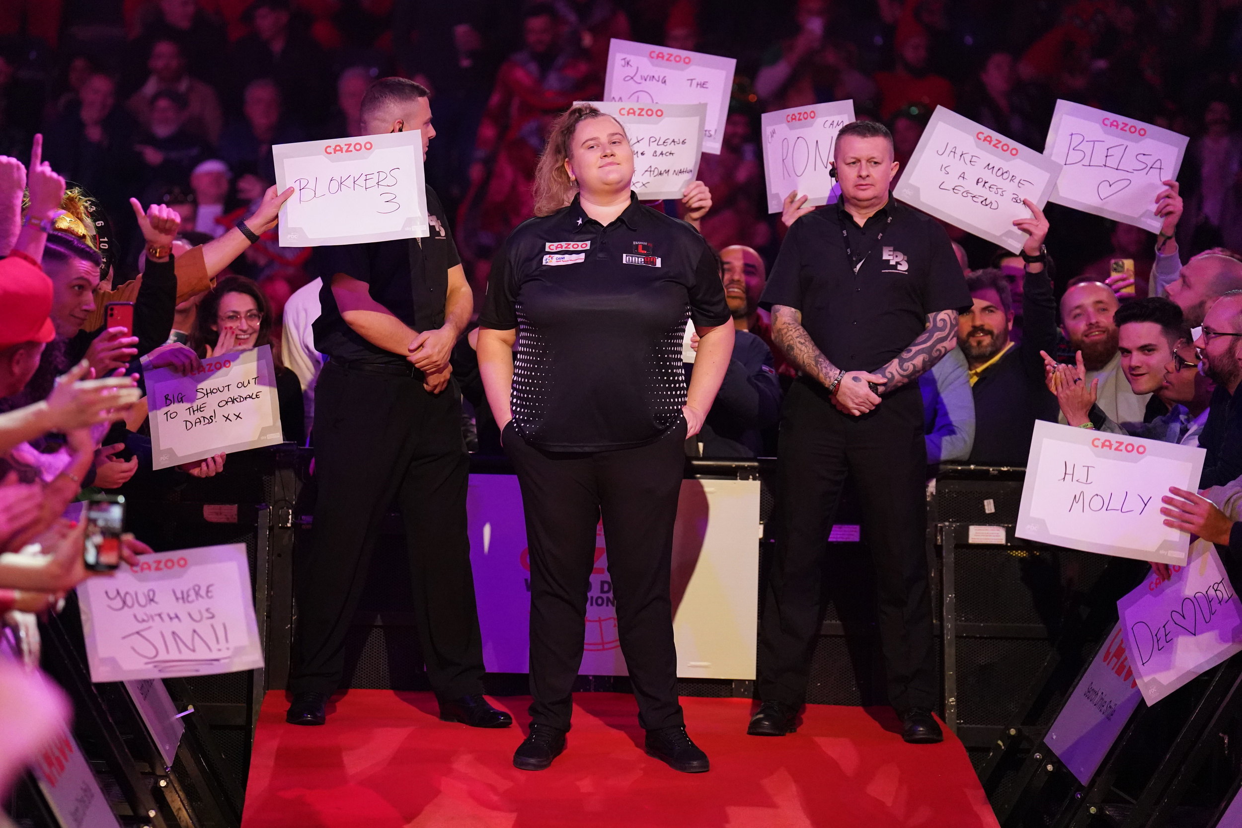 Official: Beau Greaves joins Target Darts - 'I believe I’ve got the ...