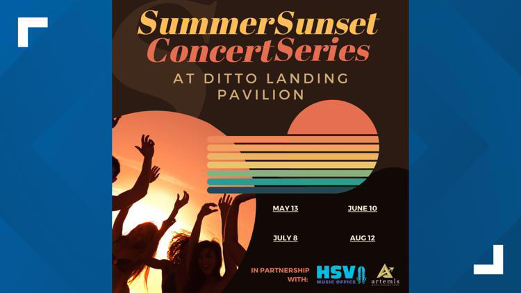 Summer Sunset Concert Series: Free live music at Ditto Landing, May 13 ...