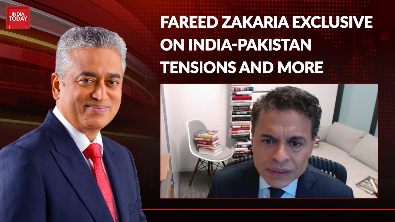 Hope Pakistan realises this is not a conflict they can win: Fareed Zakaria