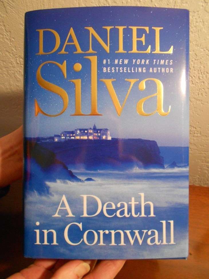 A Death in Cornwall by Daniel Silva Book Review: Gabriel Allon Returns