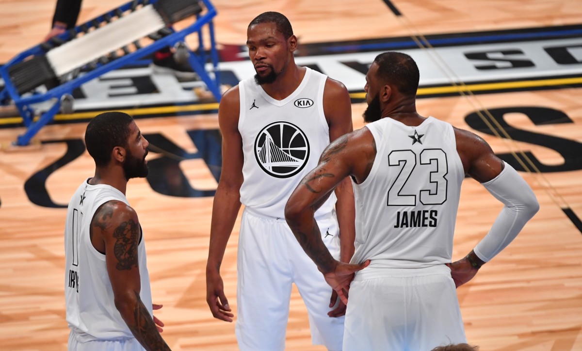 Kevin Durant: I ‘Rejoice’ Over Ruining LeBron James, Kyrie Irving Dynasty