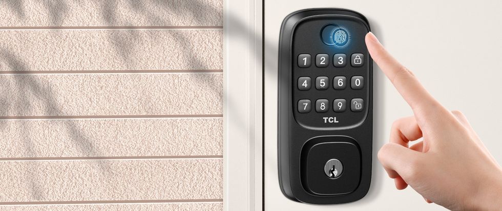 TCL D1: Ultra-Fast Fingerprint Smart Lock