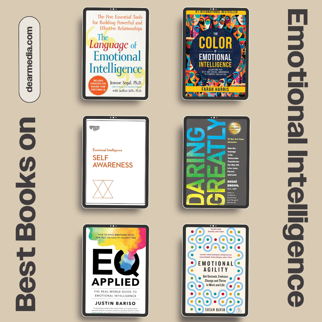 13 Best Books On Emotional Intelligence - Dear Media