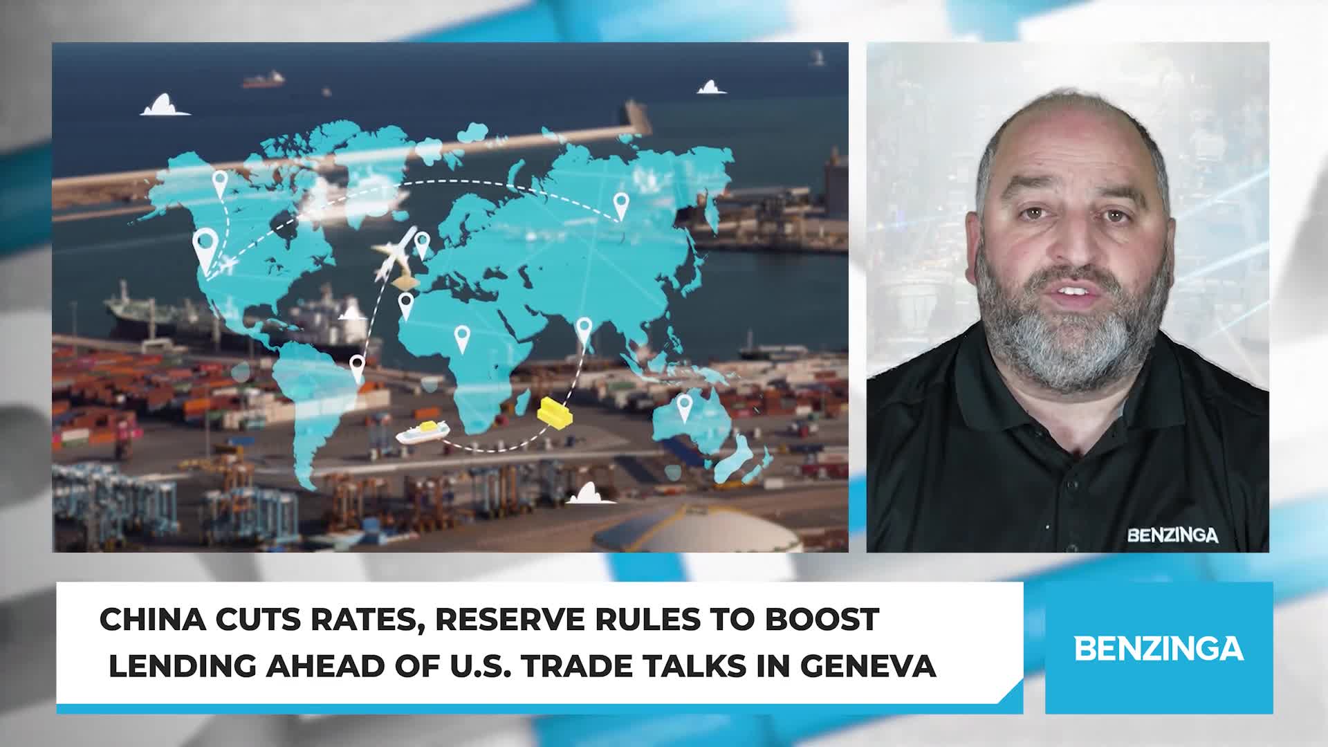 China Cuts Rates, Reserve Rules to Boost Lending Ahead of U.S. Trade ...