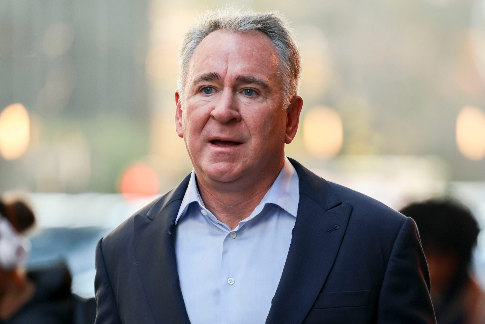 Citadel CEO Ken Griffin says ‘it’s terrifying to watch’ as tariffs open ...