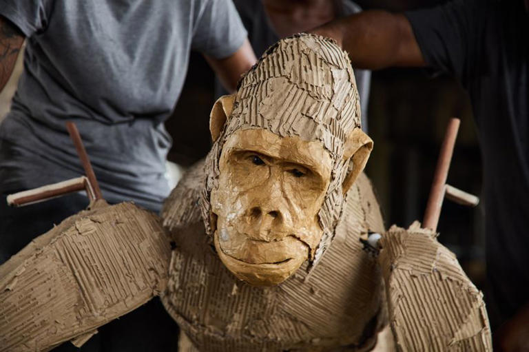 MASSIVE herd of life-sized puppet animals to parade through Greater ...