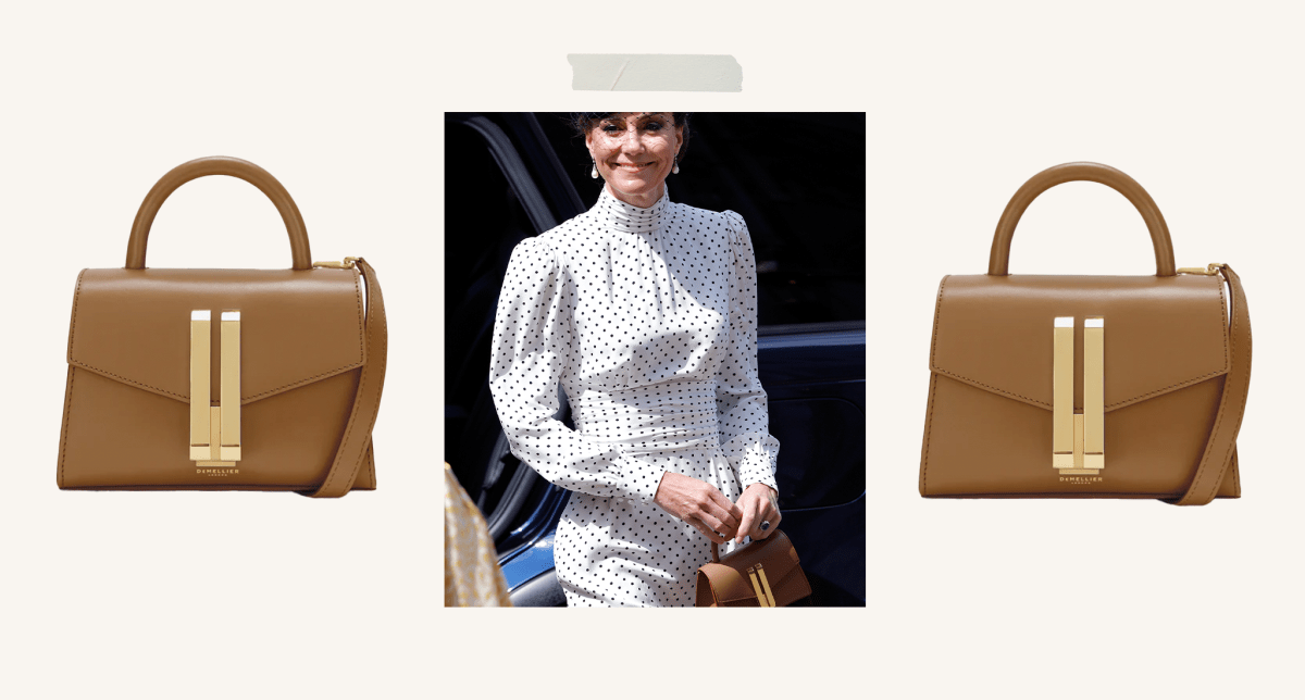 Kate Middleton Was Just Spotted Carrying Her Favorite $450 Handbag (Again)