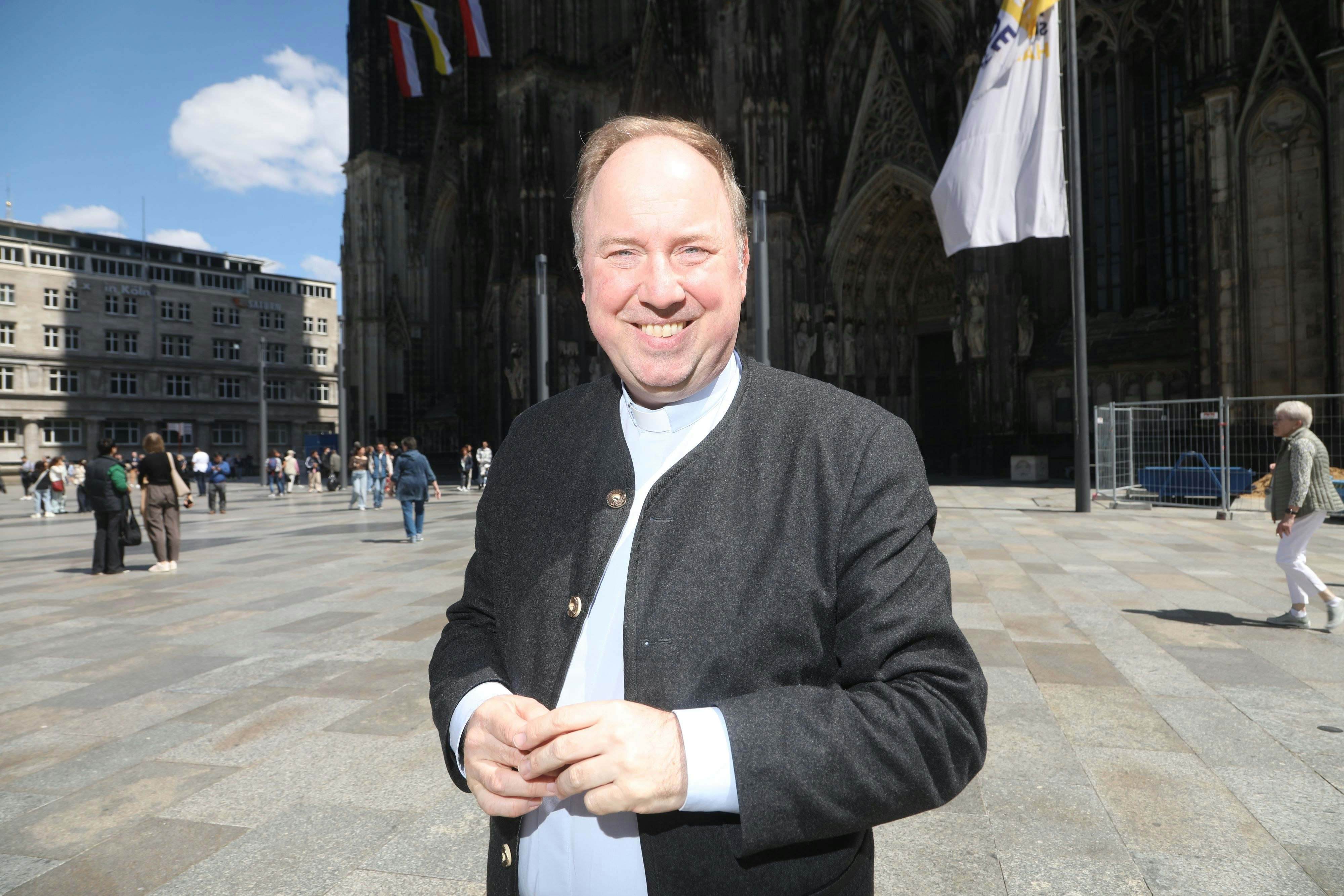 FC-Andacht im Dom: „Am Ende wird die FC-Hymne gespielt – da sind wir ...