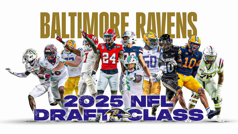 2025 NFL draft: RAS scores for the Ravens' 11-player class